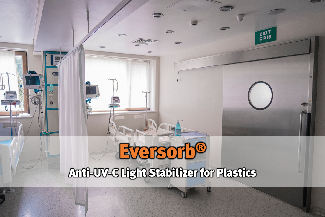 Eversorb® Light Stabilizer Lets UV-C Lamps Kill Bacteria without ...
