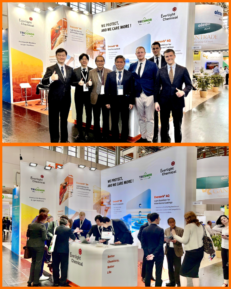 [Events Review] European Coatings Show 2025 | Everlight Chemical
