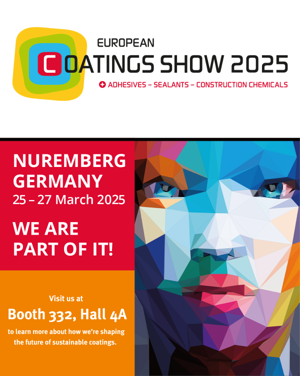 [Exhibition] European Coatings Show 2025 in Nürnberg, Germany ...