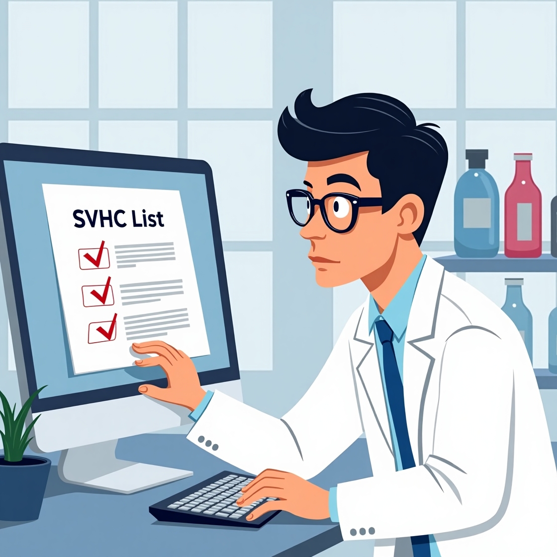 No Worries About SVHC List! Everlight Chemical Provides Comprehensive ...